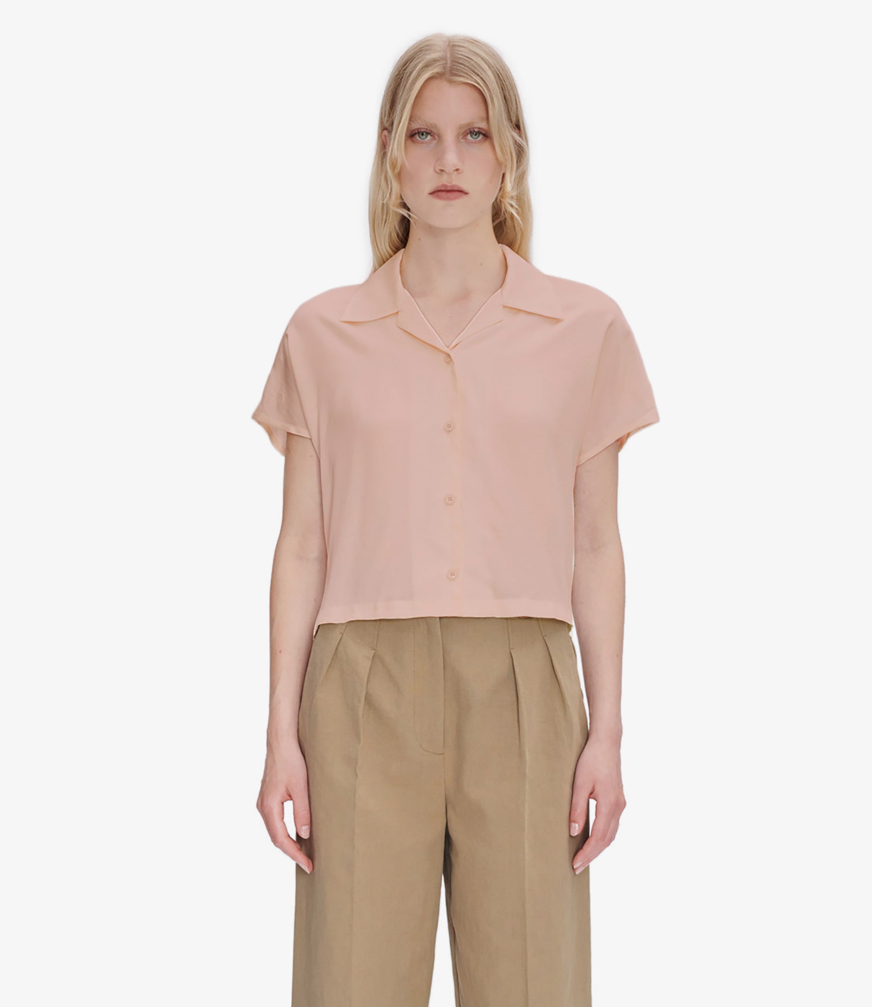 A.P.C. A.P.C. Miley Short-Sleeve Shirt